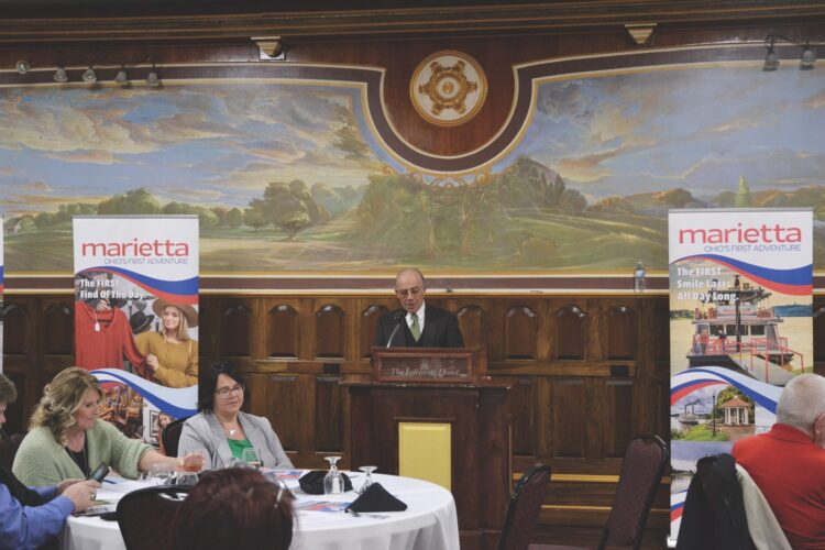 ‘Tourism is a shared effort’: Marietta-Washington County CVB dinner ...